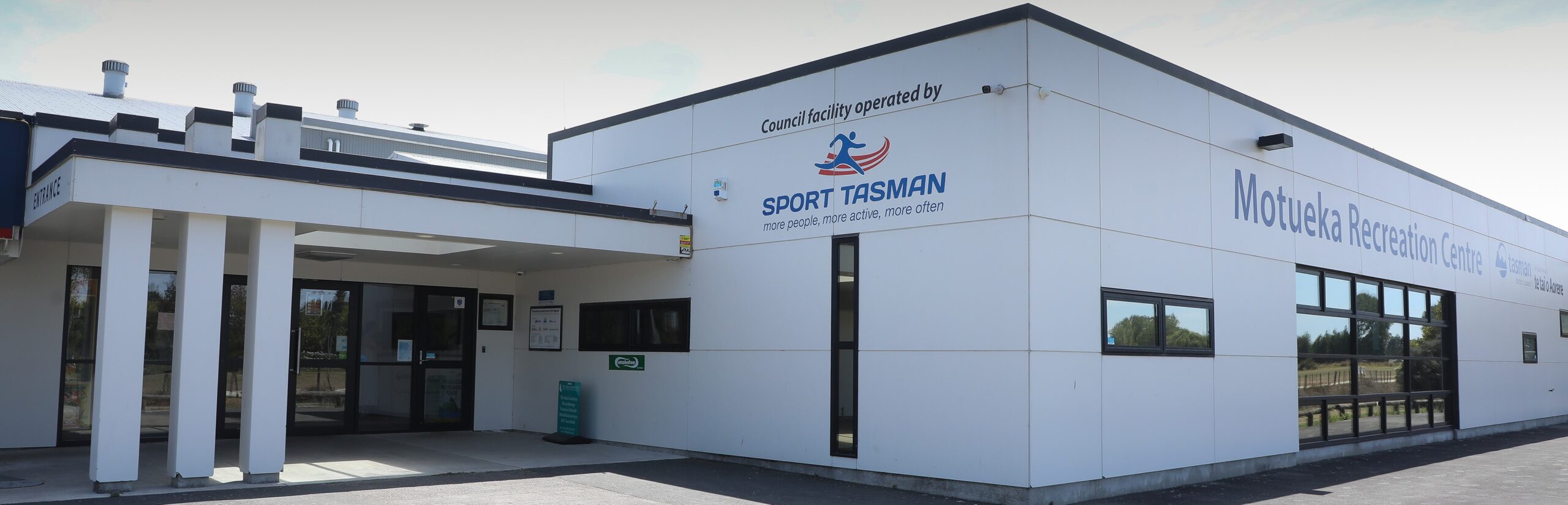 Home - Motueka Recreation Centre